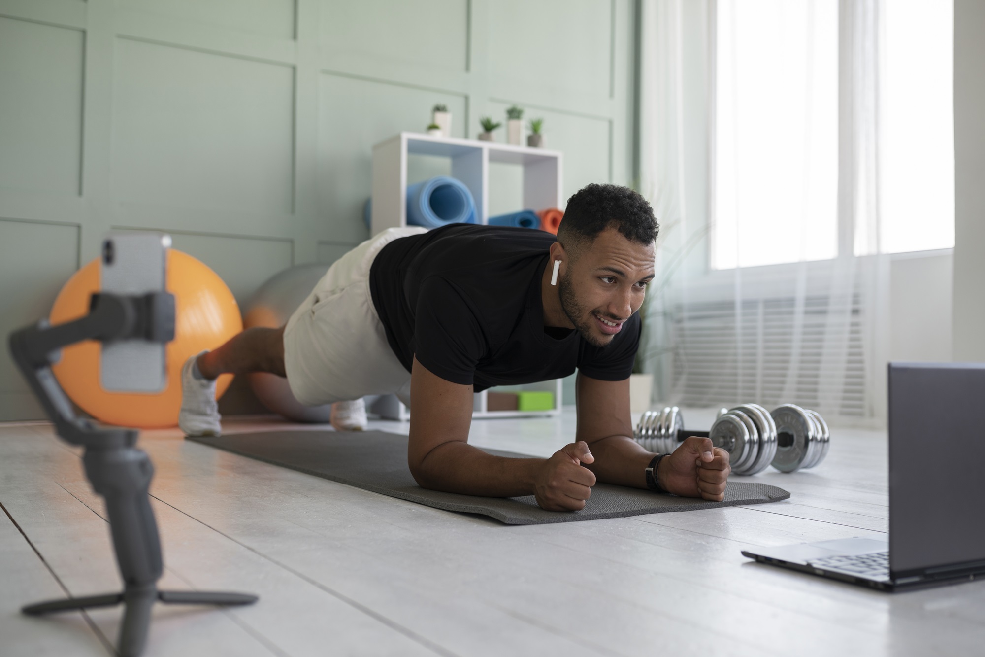 Home Workouts: How to Stay Fit Without a Gym - The Health Blog - Fidoc